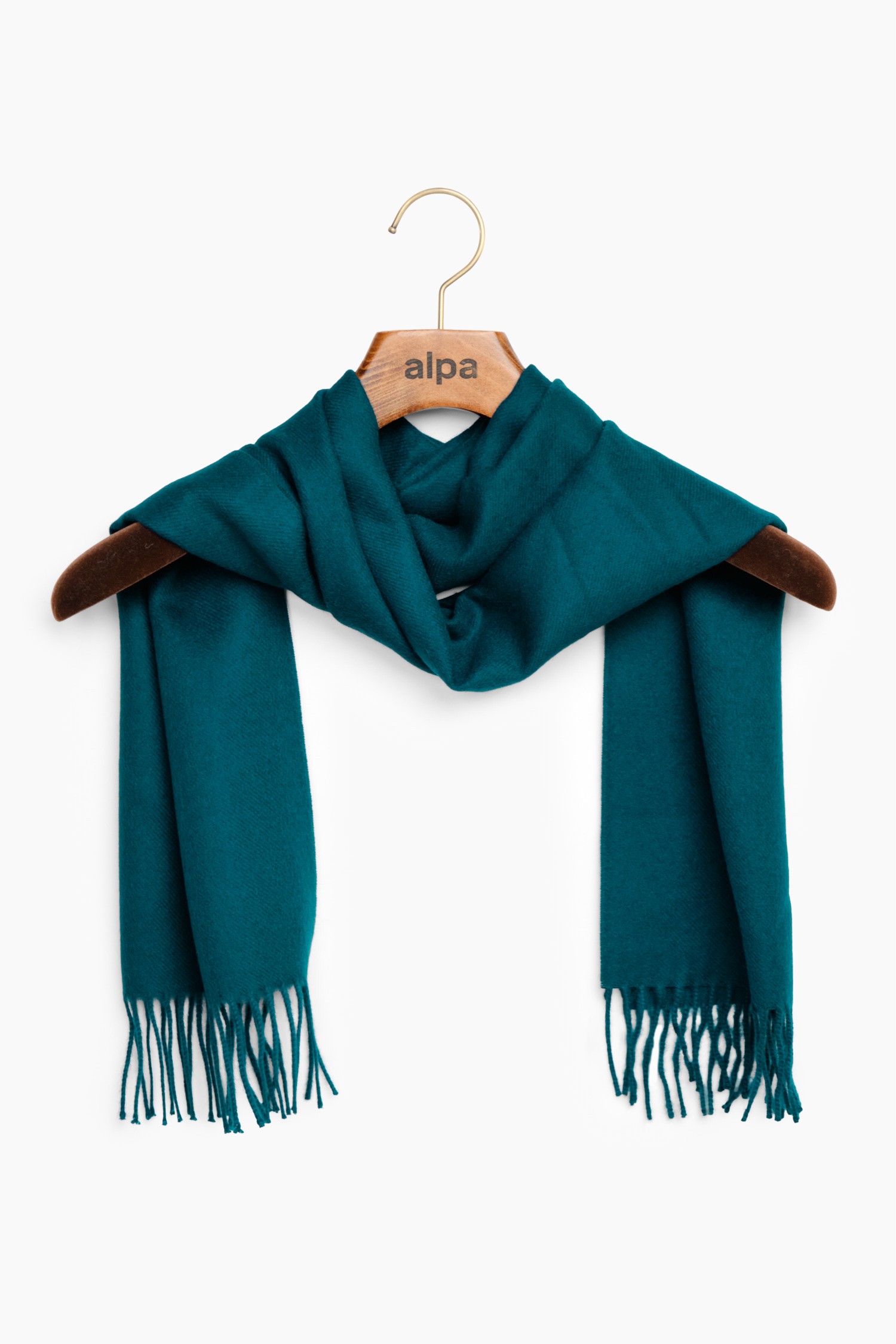 Line scarf, jade | Alpa