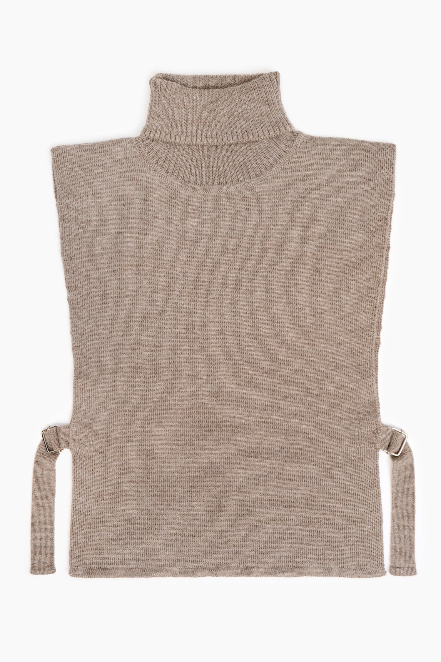 SOLACE vest, dark greige | Alpa