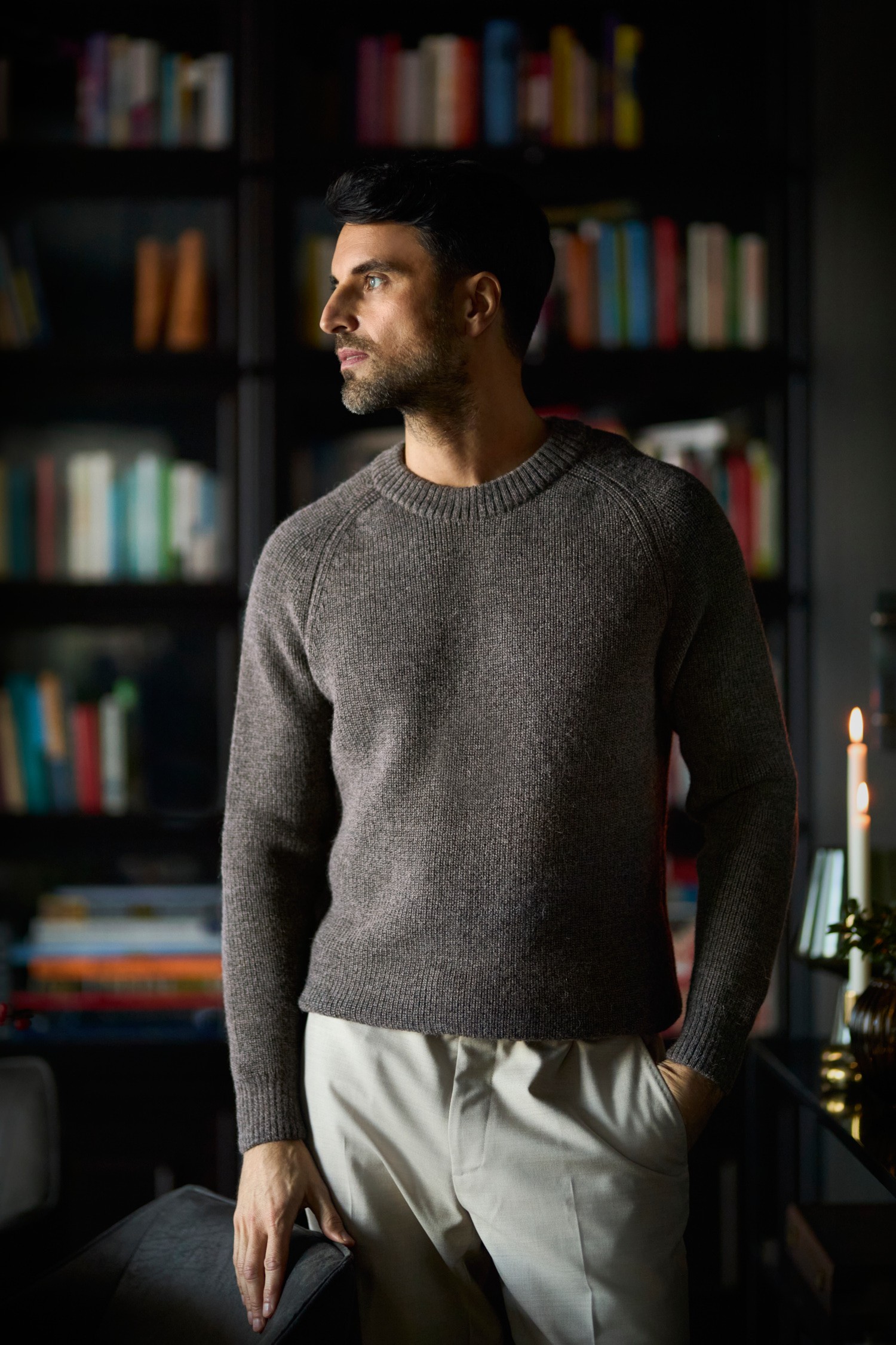 LOYAL sweater, ash | Alpa