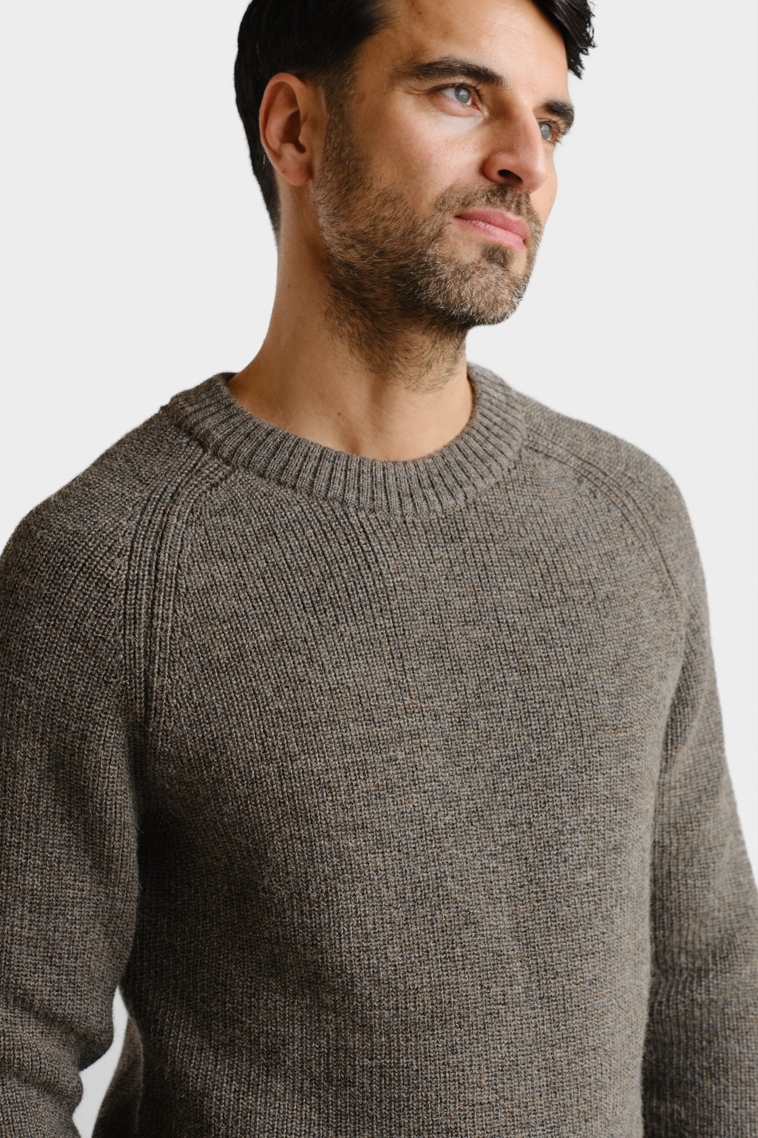 LOYAL sweater, ash | Alpa