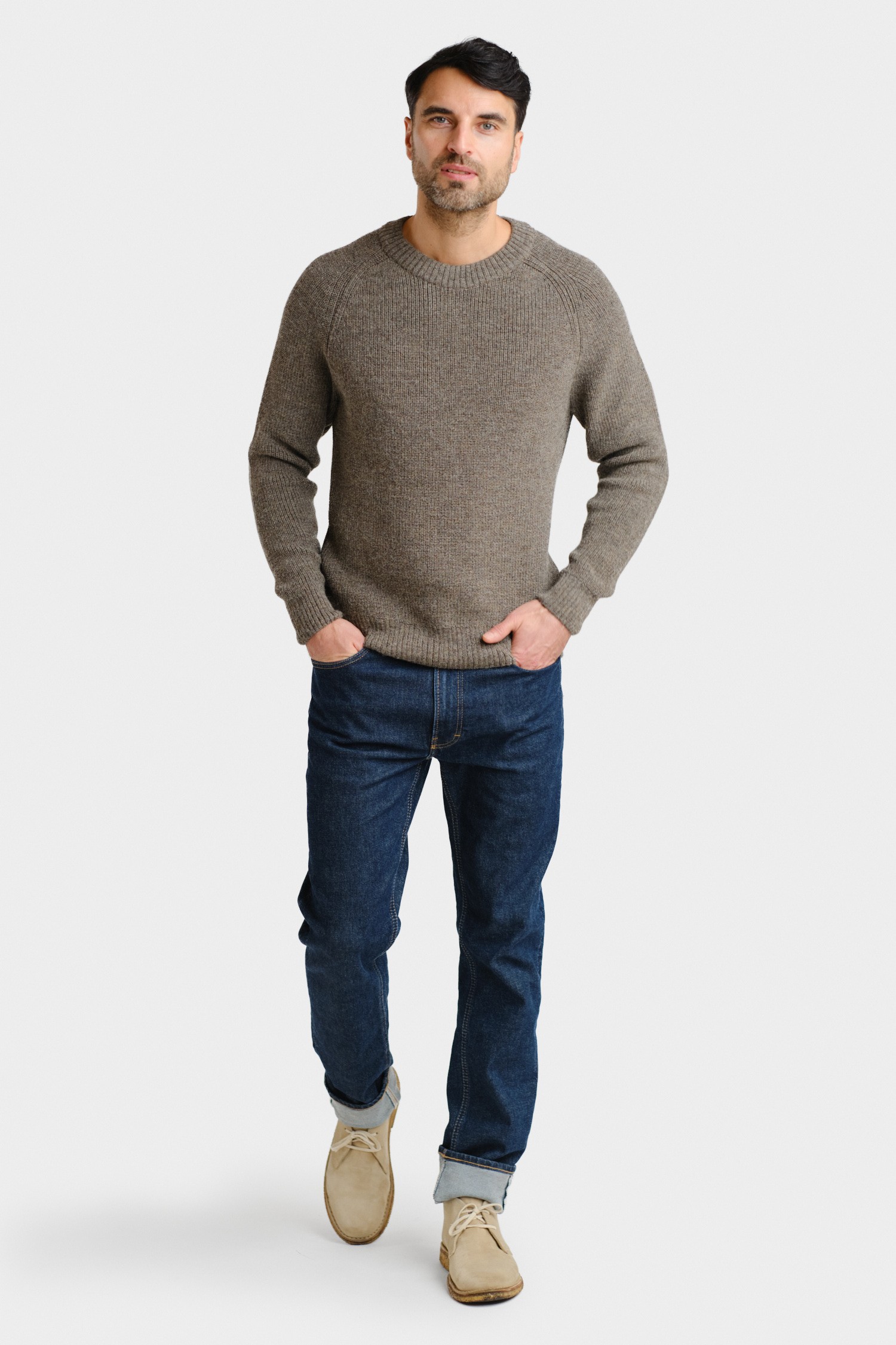 LOYAL sweater, ash | Alpa